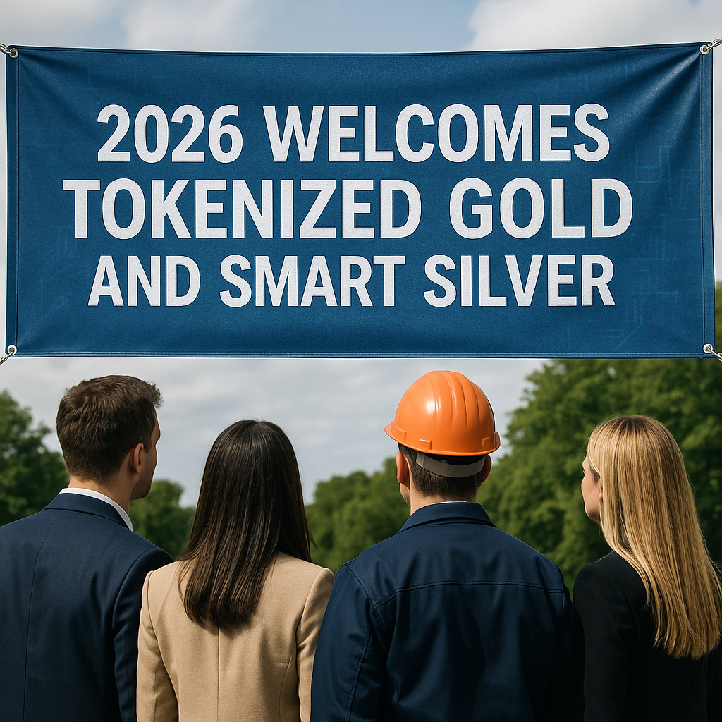Digital Gold, Smarter Silver: The 2026 Tokenized Metals Outlook ...