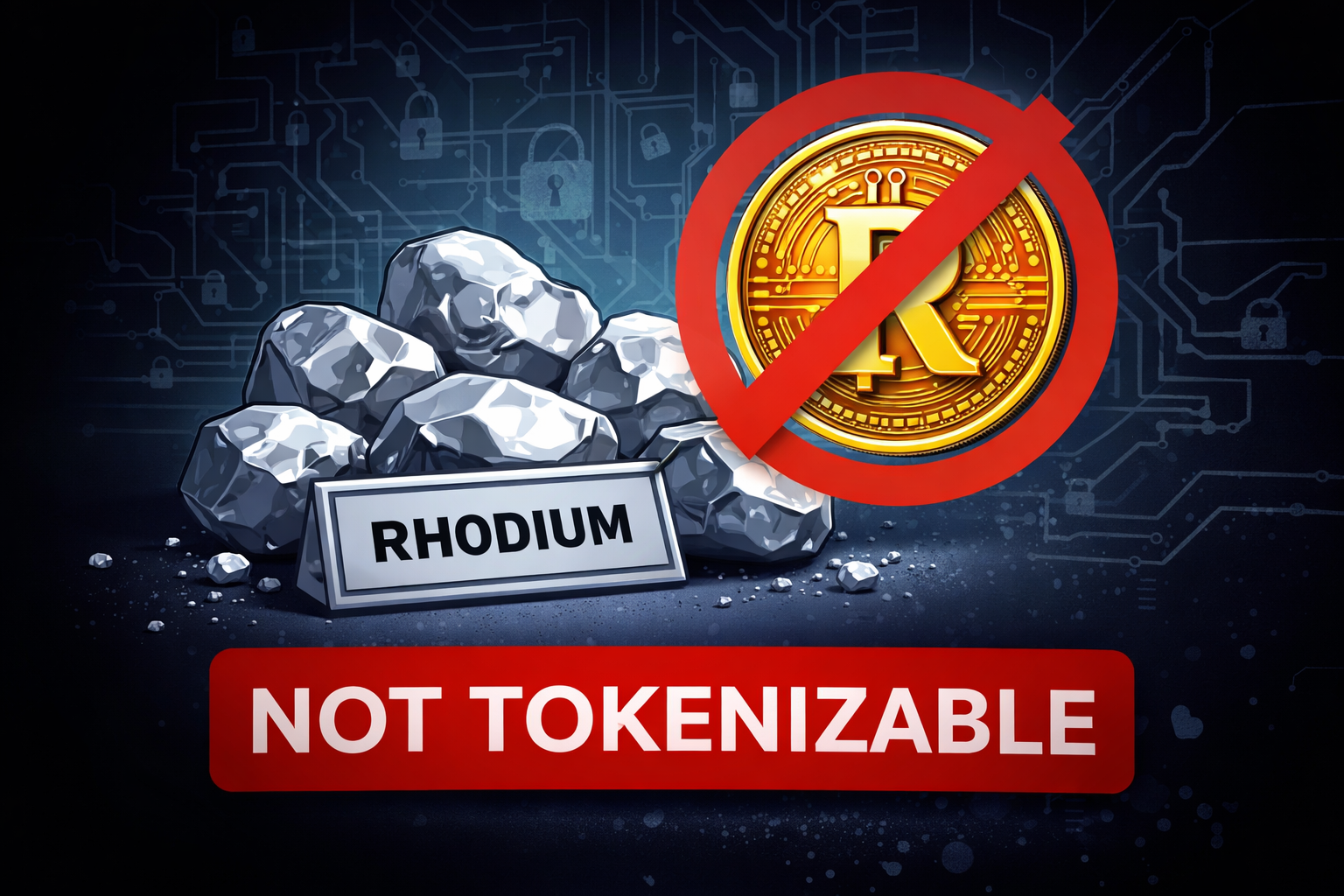 Rhodium as an RWA: Rare, Essential, But is it Tokenizable – Blockchain ...